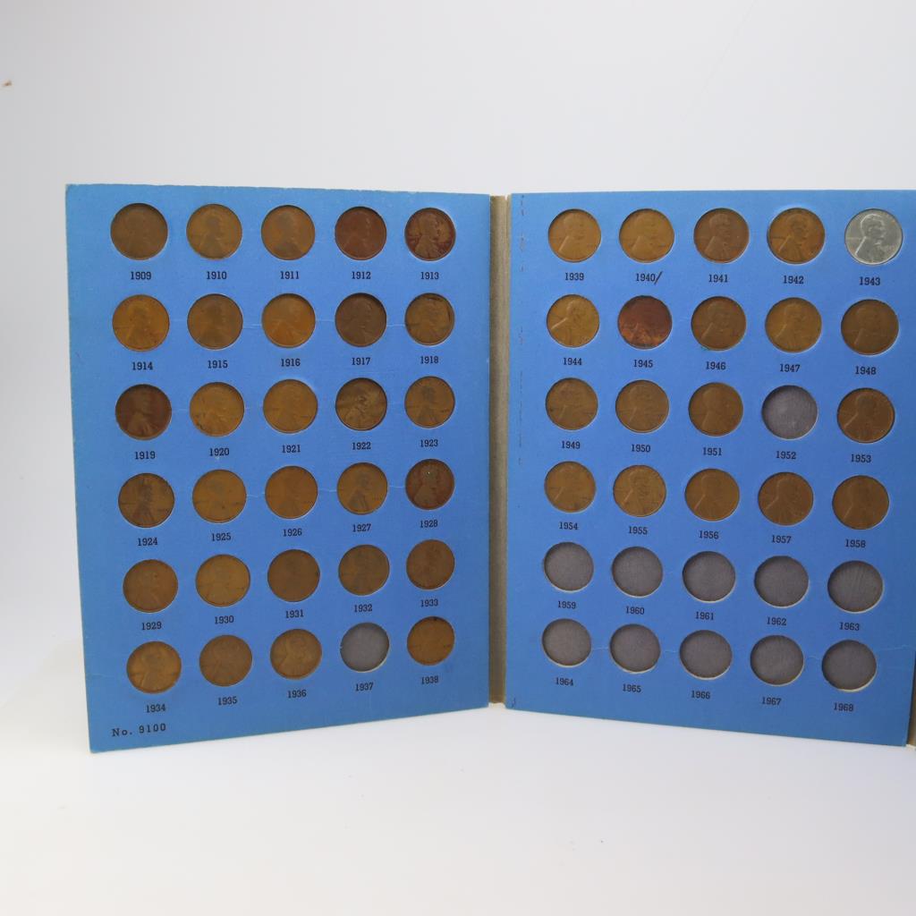 Lincoln Cent Collection Booklet, 49 Pennies (1 Steel) | Property Room