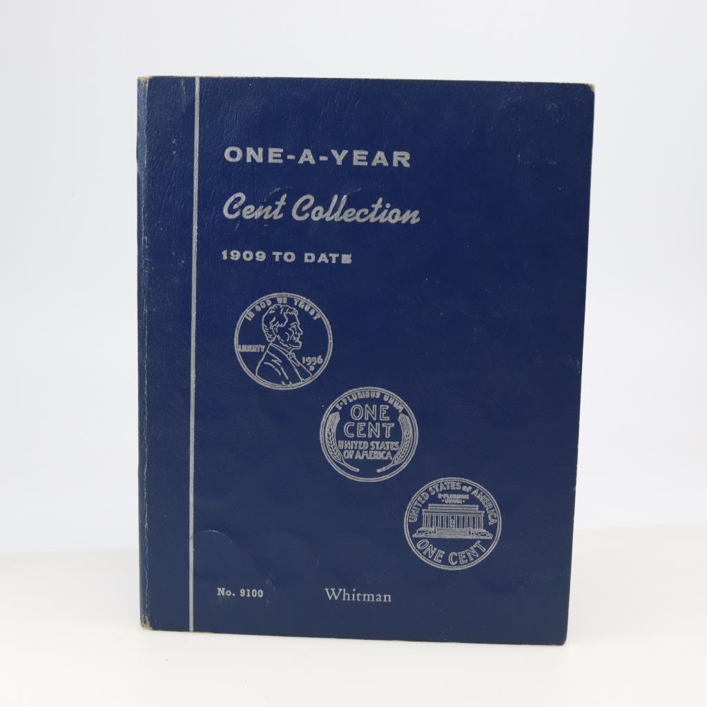 Lincoln Cent Collection Booklet, 49 Pennies (1 Steel) | Property Room