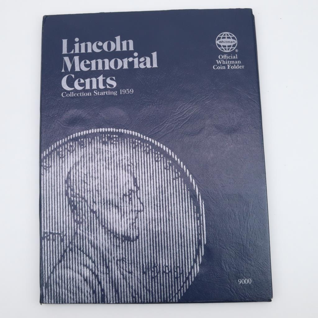 Lincoln Cent Collection Booklet, 60+ Pennies | Property Room
