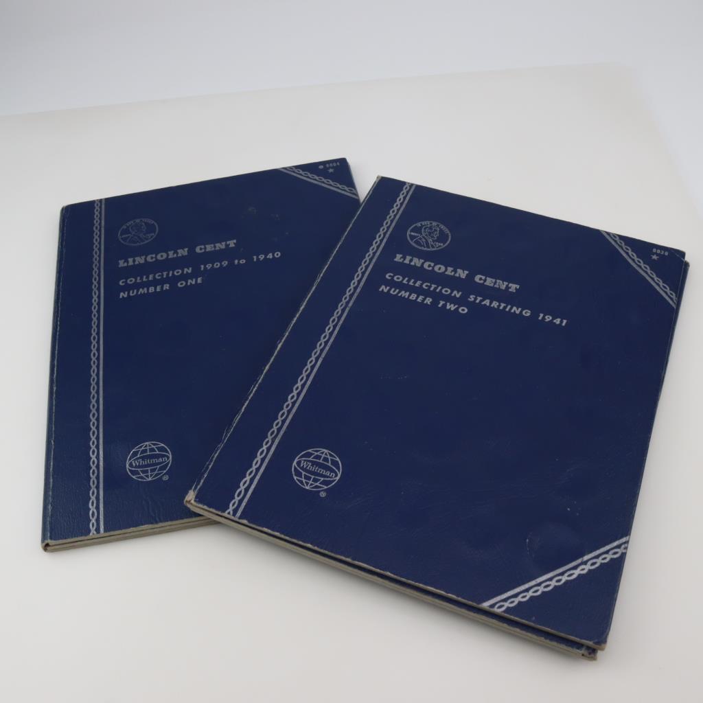 Lincoln Cent Collection Booklets, 110+ Pennies | Property Room