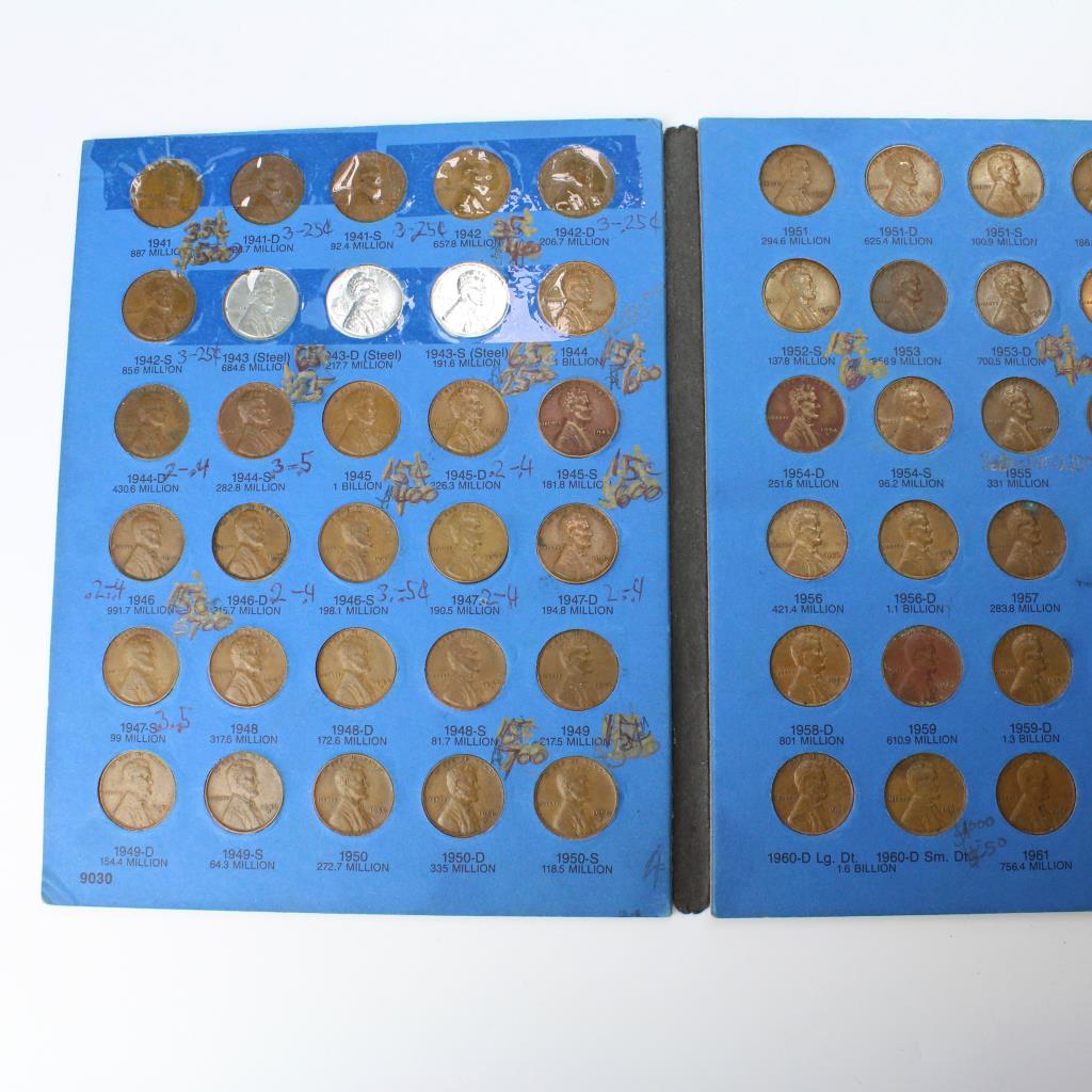 Lincoln Cents, U.S. Penny Collection 1941-1974 | Property Room