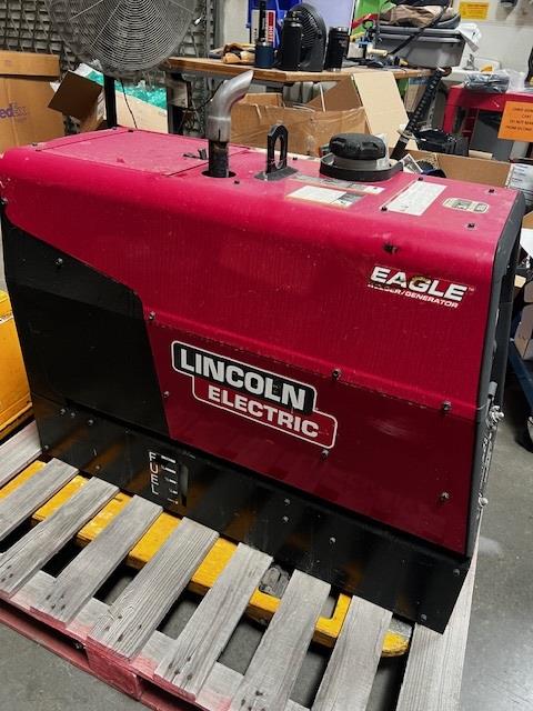 Lincoln Electric 10,000 Plus Eagle Engine Driven Welder | Property Room