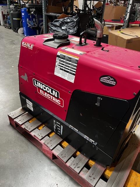 Lincoln Electric 10,000 Plus Eagle Engine Driven Welder | Property Room