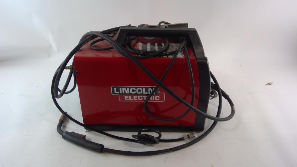 Lincoln Electric 140 HD Weld-pack | Property Room