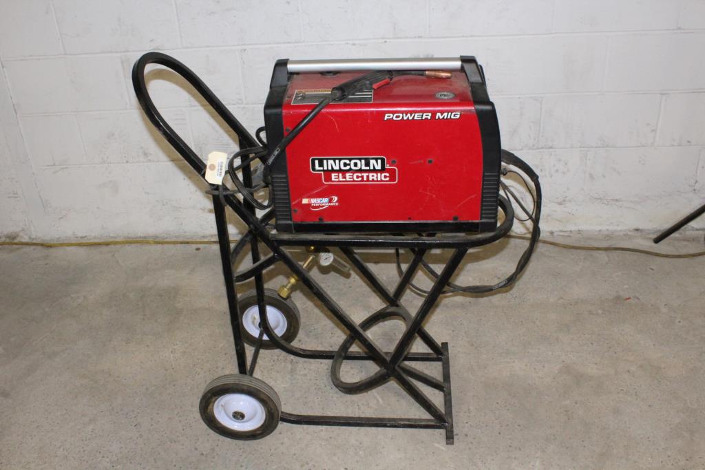 Lincoln Electric Flux-Core / MIG Welder | Property Room