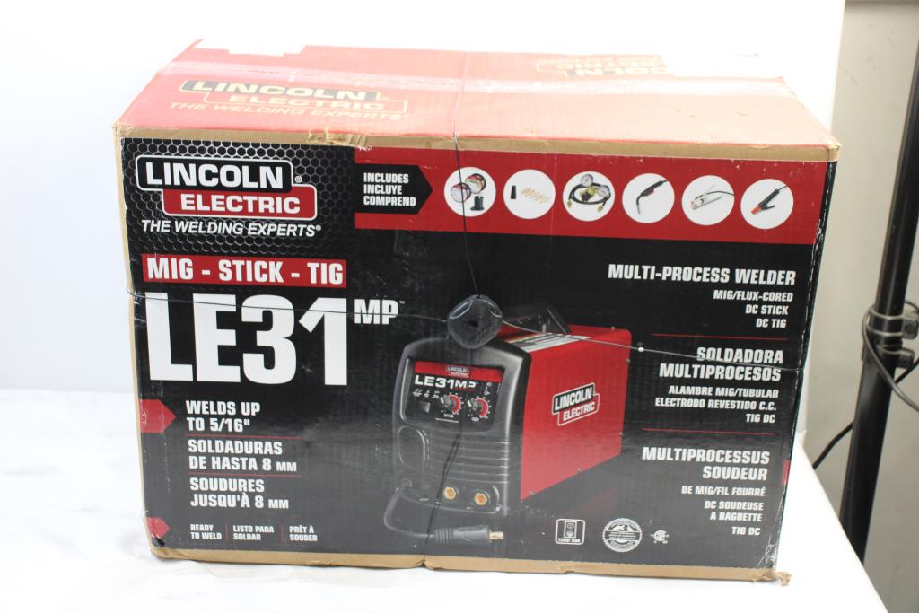 Lincoln Electric Multi-purpose Welder | Property Room