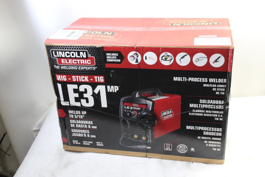 Lincoln Electric Multi-purpose Welder | Property Room