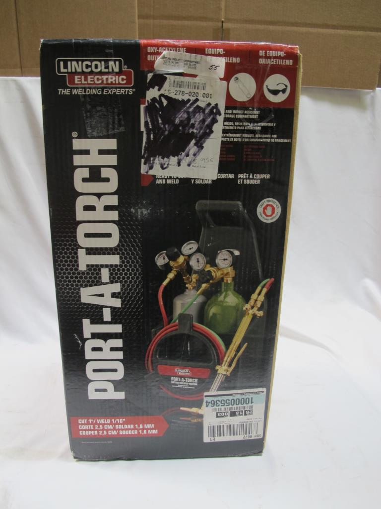 Lincoln Electric Port-a-torch | Property Room