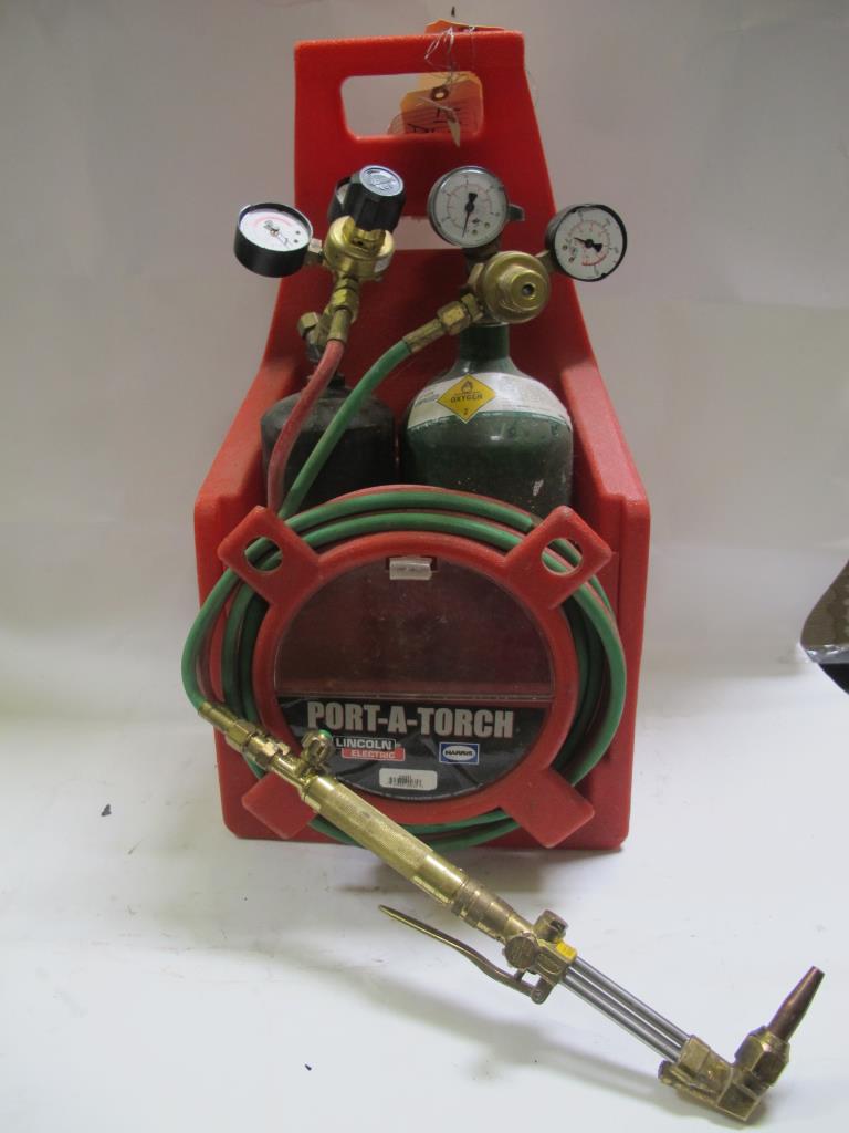 Lincoln Electric Port-a-torch | Property Room