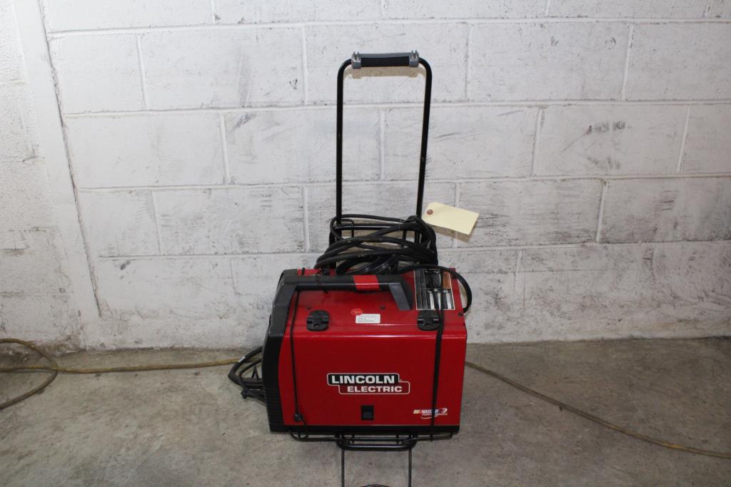 Lincoln Electric ProMig140 Welder | Property Room