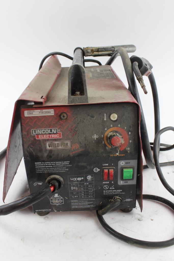 Lincoln Electric Weld Pack | Property Room