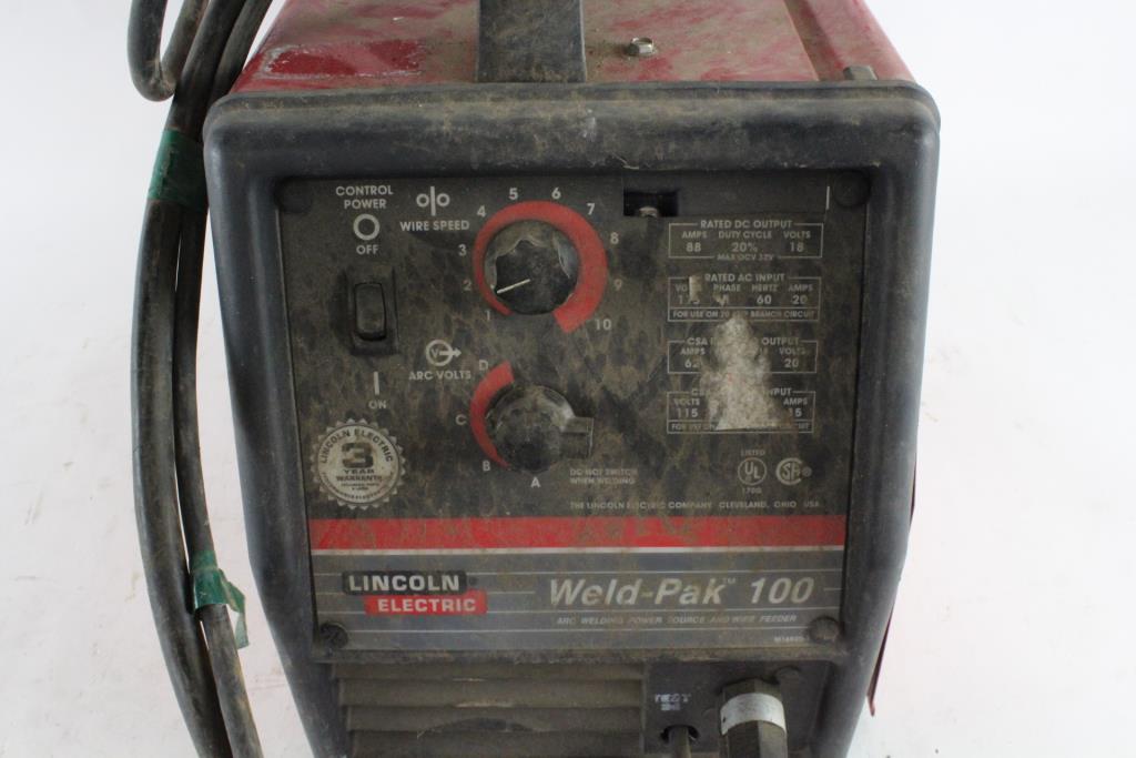 Lincoln Electric Weld-Pak | Property Room