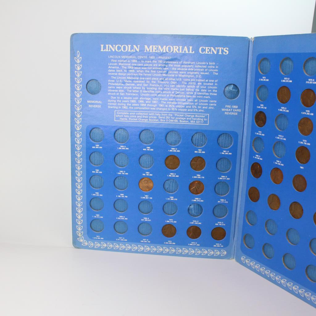 Lincoln Memorial Cents Penny Collection | Property Room