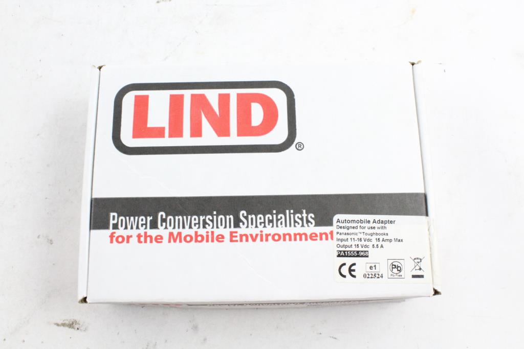 Lind Automobile Adapter For Panasonic Toughbook | Property Room