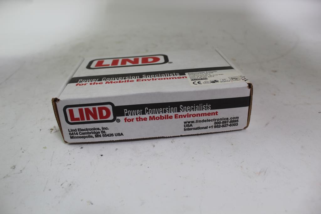 Lind Automobile Adapter Model PA1555-655 | Property Room