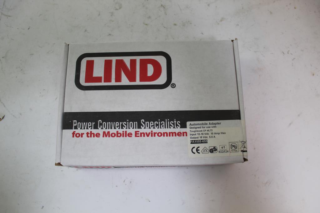 Lind Automobile Adapter Model PA1555-655 | Property Room