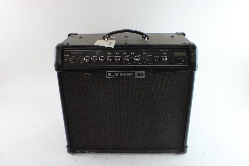 Line 6 Spider IV 75 Guitar Amplifier | Property Room
