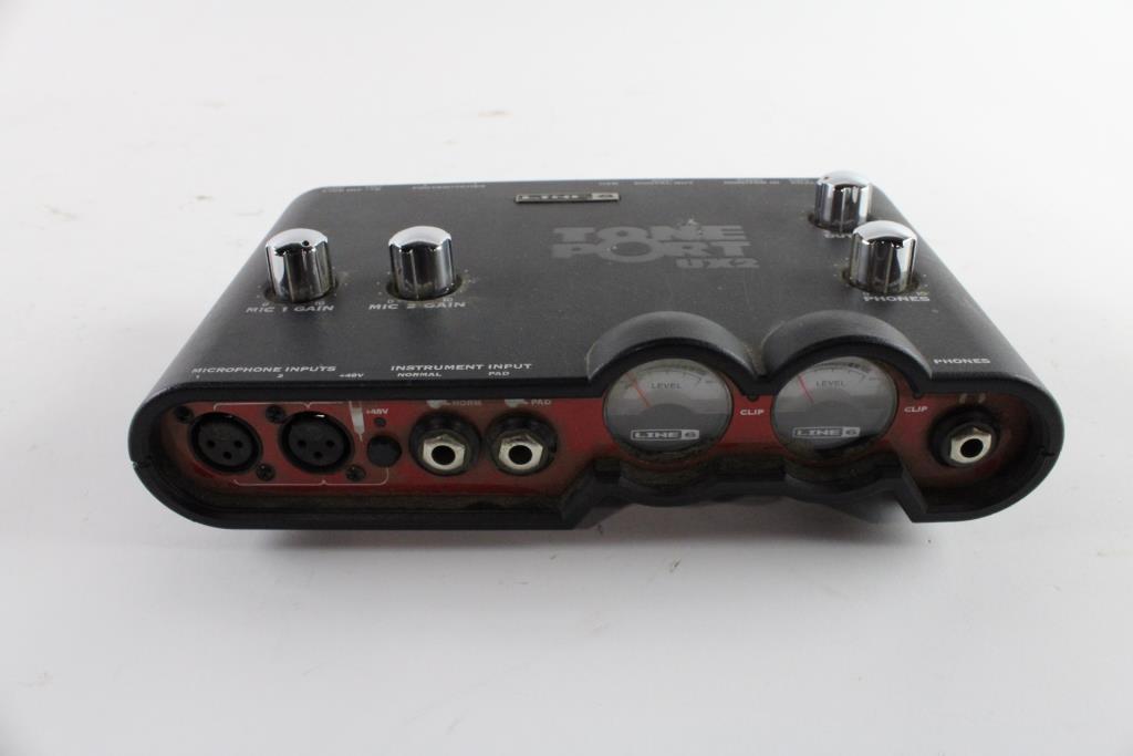 Line 6 USB Recording/Modeling Interface | Property Room