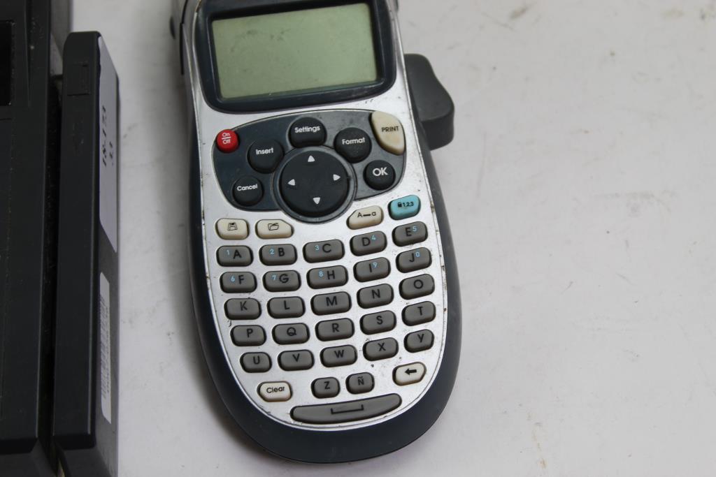 LinkPoint Credit Card Reader And LetraTag Label Maker, 2 Pieces ...