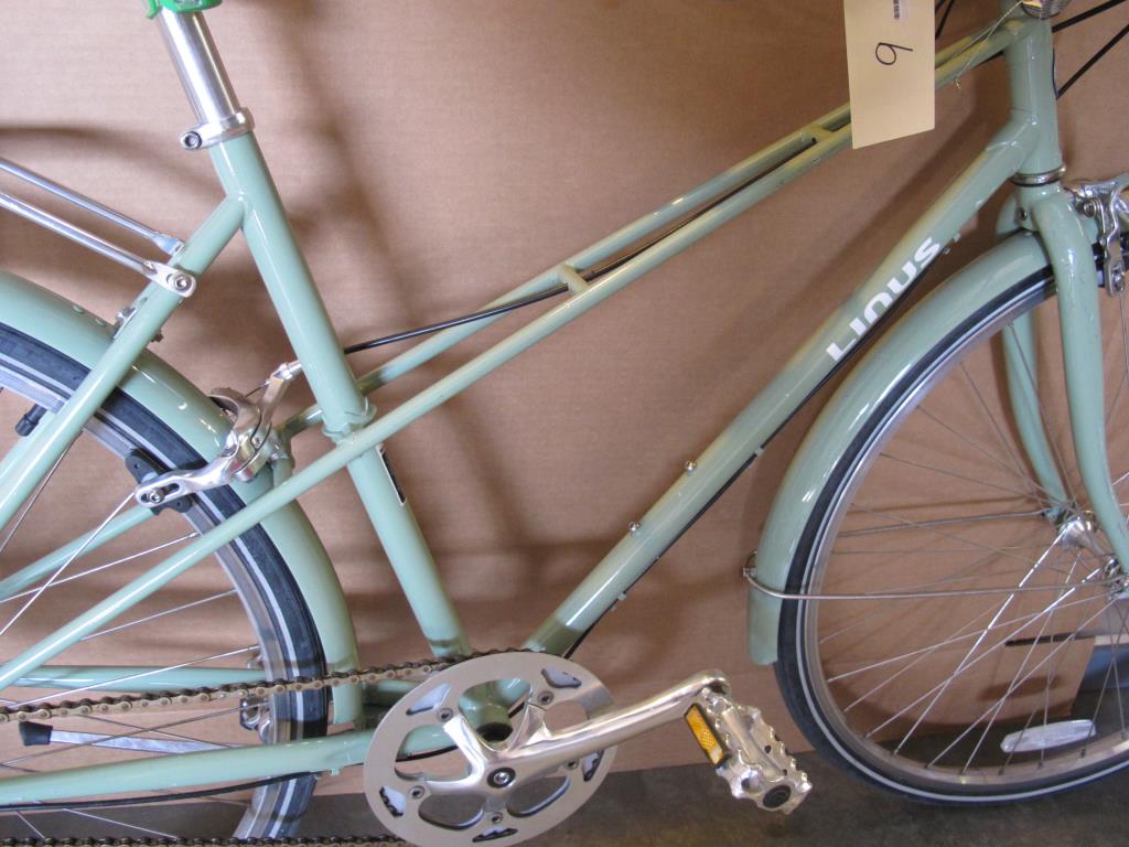 Linus Green Bike | Property Room