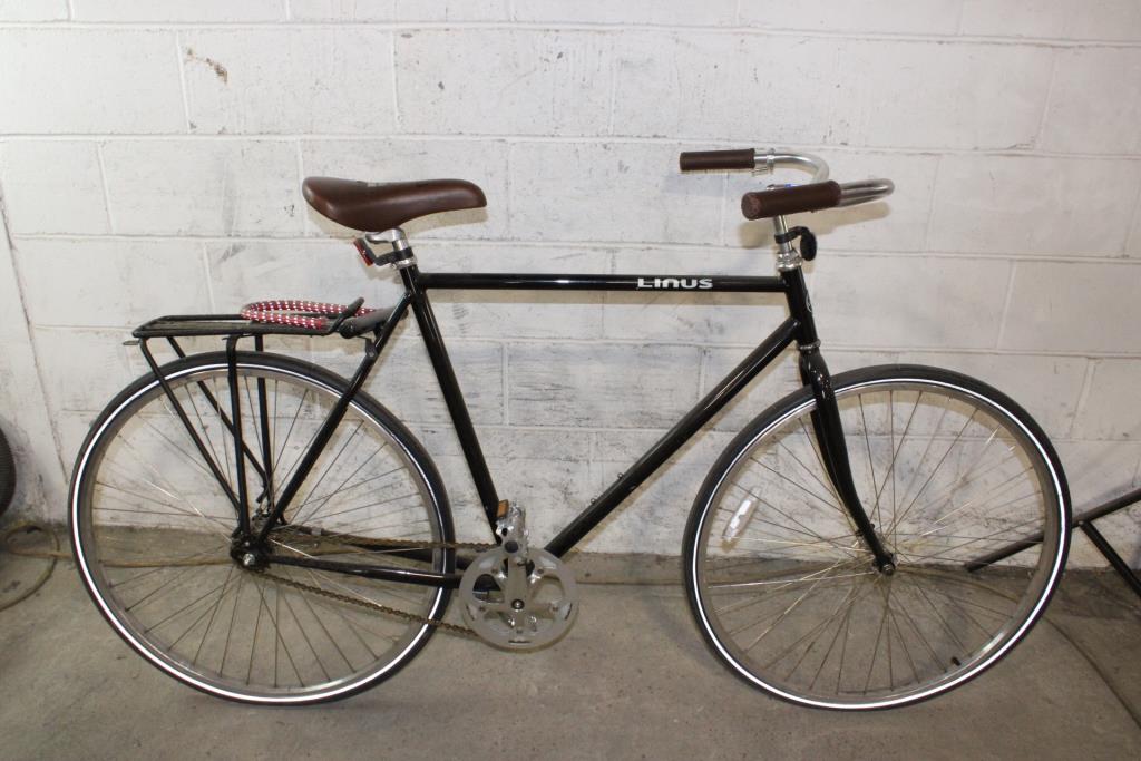 Linus Roadster Single Speed Bike | Property Room