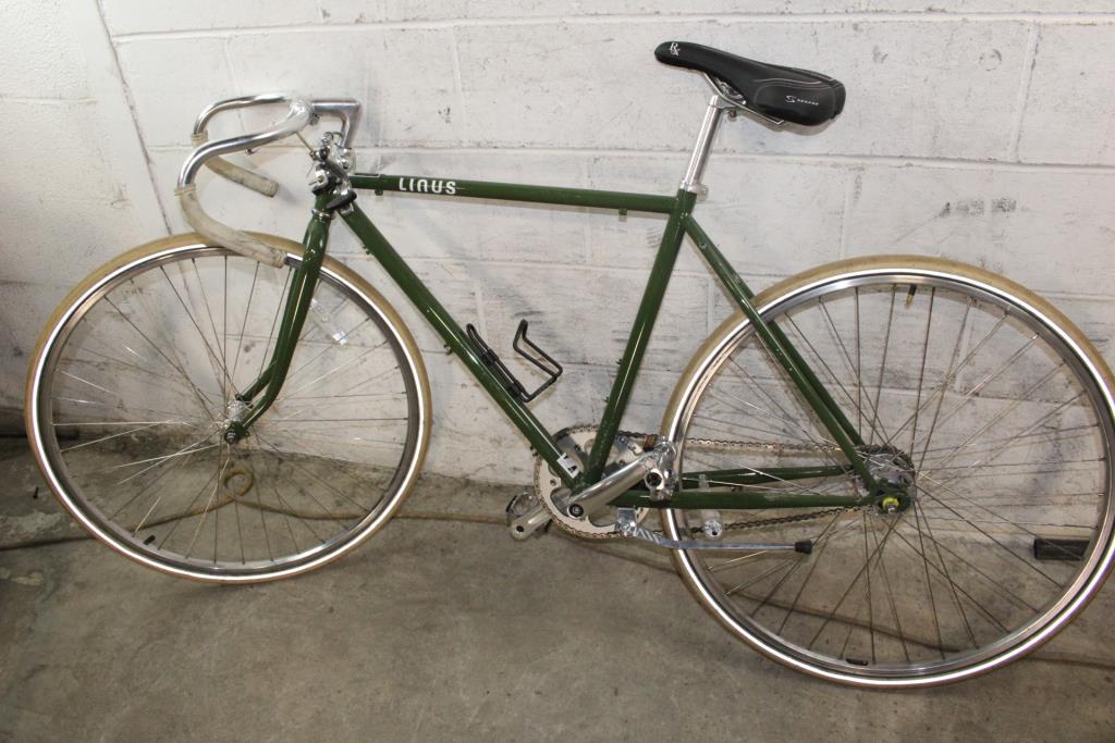 Linus Single Speed Road Bike | Property Room