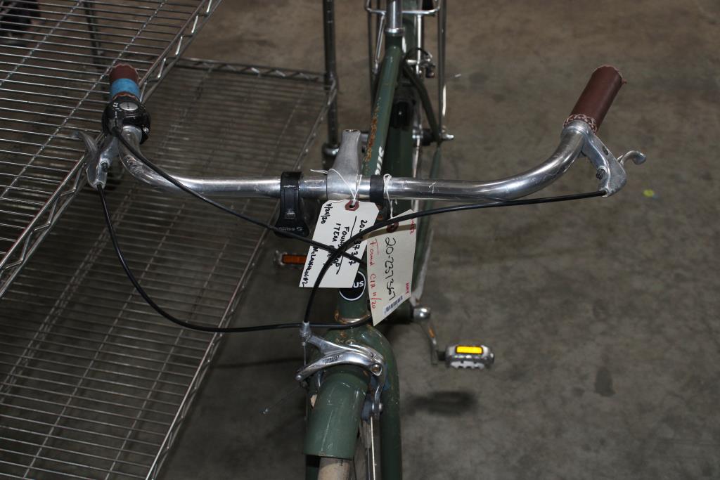 Linus Single Speed Road Bike Approx. 20" - Olive | Property Room