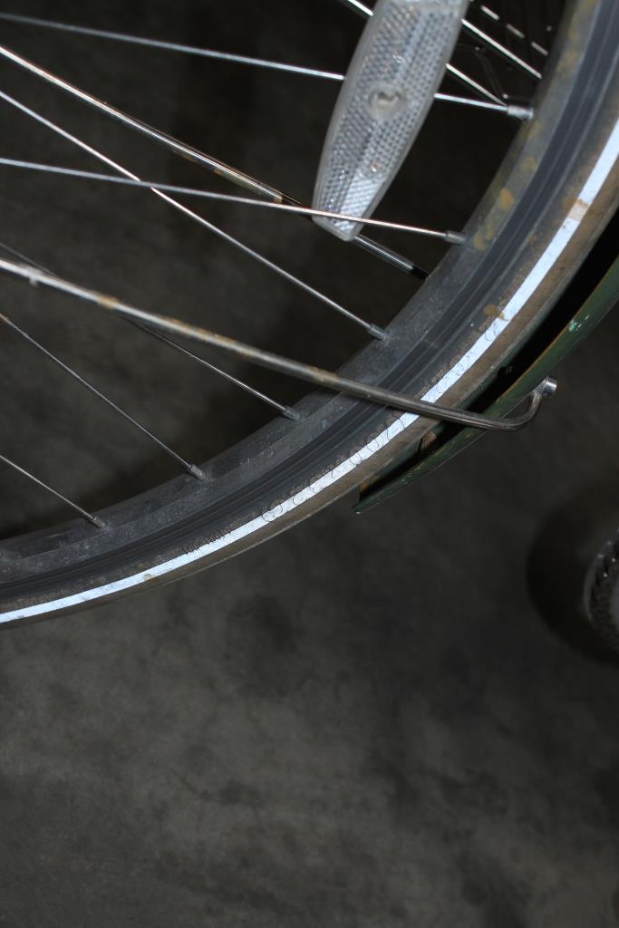 Linus Single Speed Road Bike Approx. 20" - Olive | Property Room