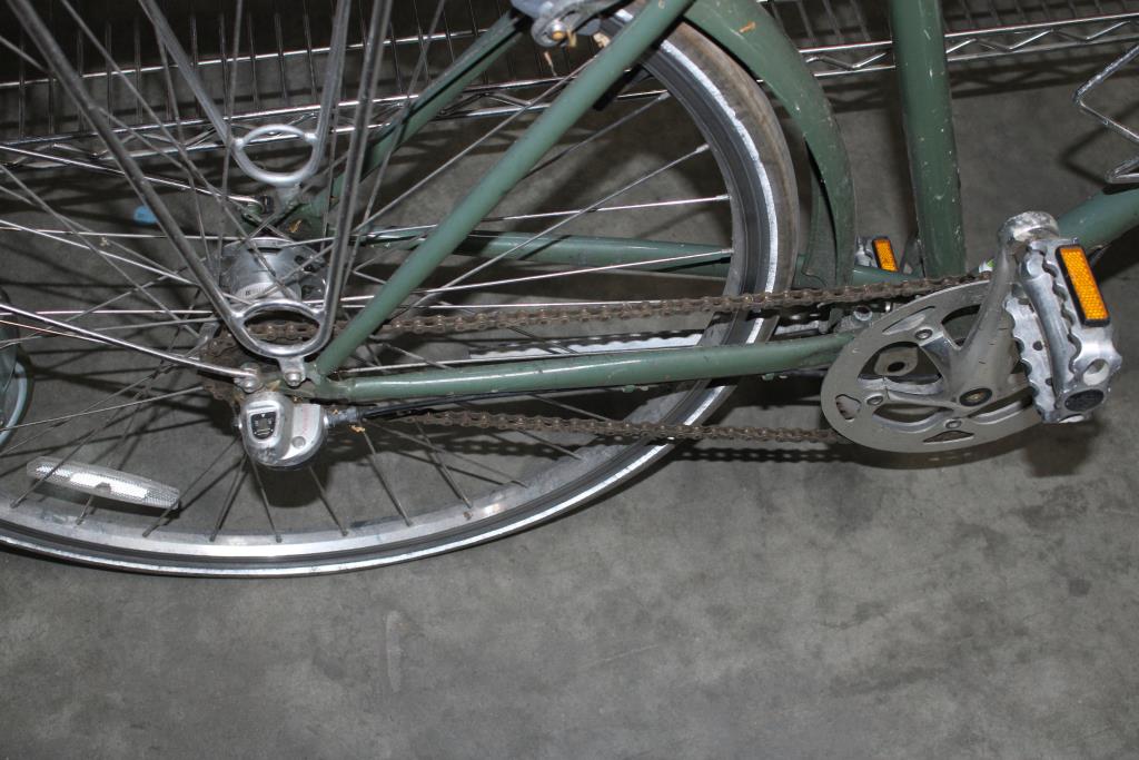 Linus Single Speed Road Bike Approx. 20" - Olive | Property Room