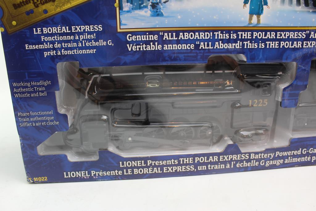 Lionel Polar Express Train Set - G-Gauge | Property Room