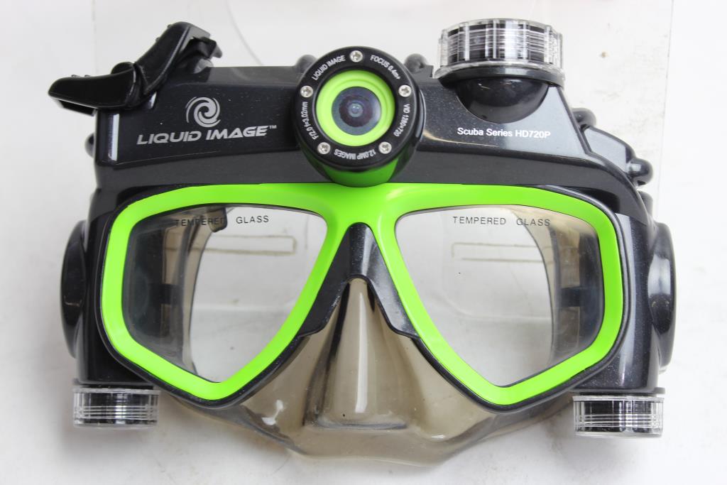 Liquid Image Scuba Goggles Series Hd 720p | Property Room