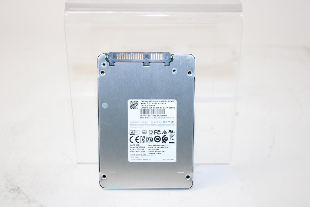 Lite-On Solid State Drive, 256GB | Property Room