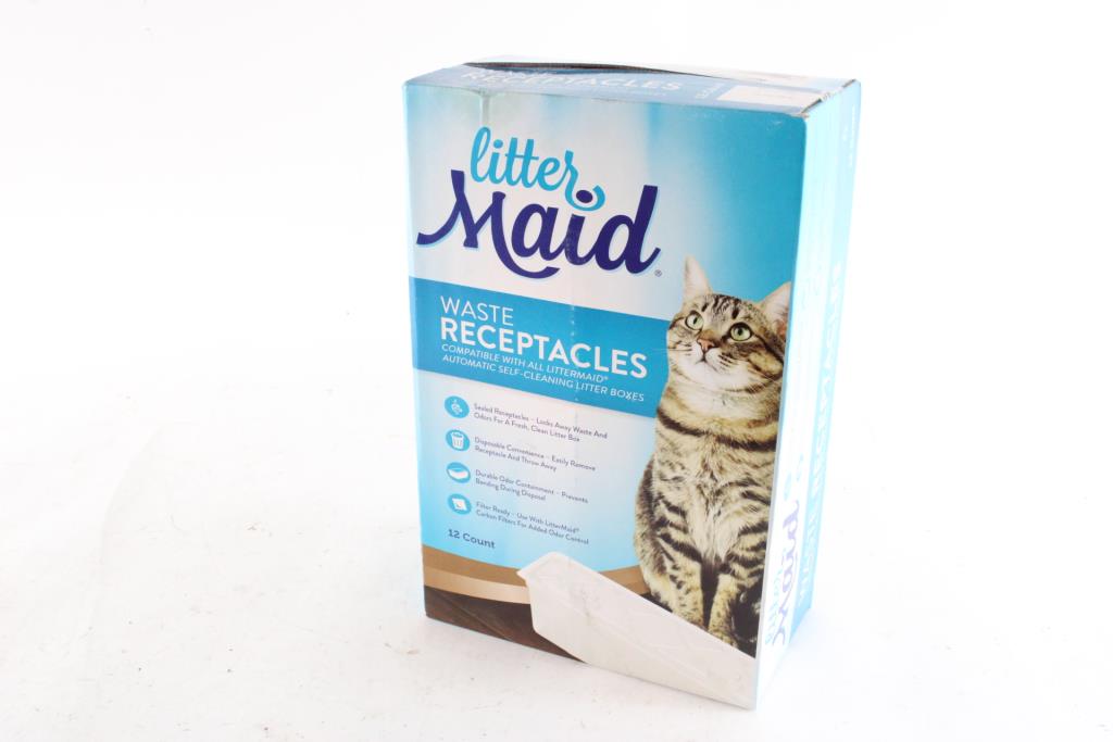 Litter Maid Waste Receptacles | Property Room
