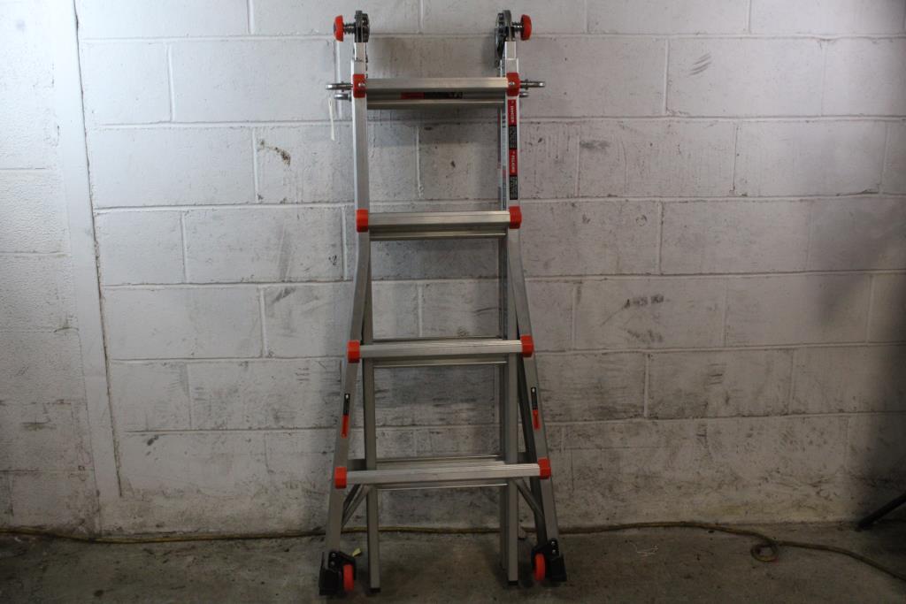 Little Giant Ladder System Mega Lite Ladder | Property Room
