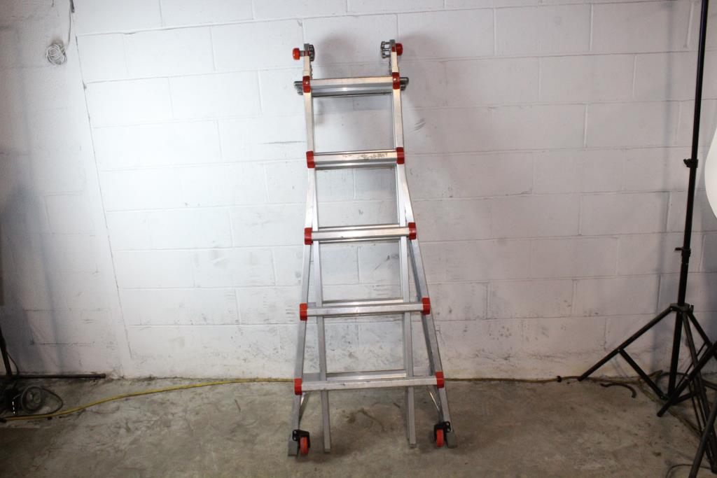 Little Giant Ladder Systems Articulating Ladder | Property Room