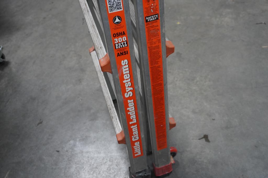 Little Giant MegaMax Ladder, 17 | Property Room