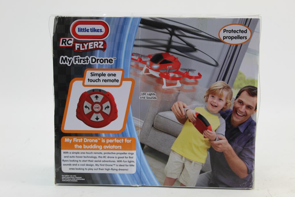 Little Tikes RC Flyerz My First Drone | Property Room