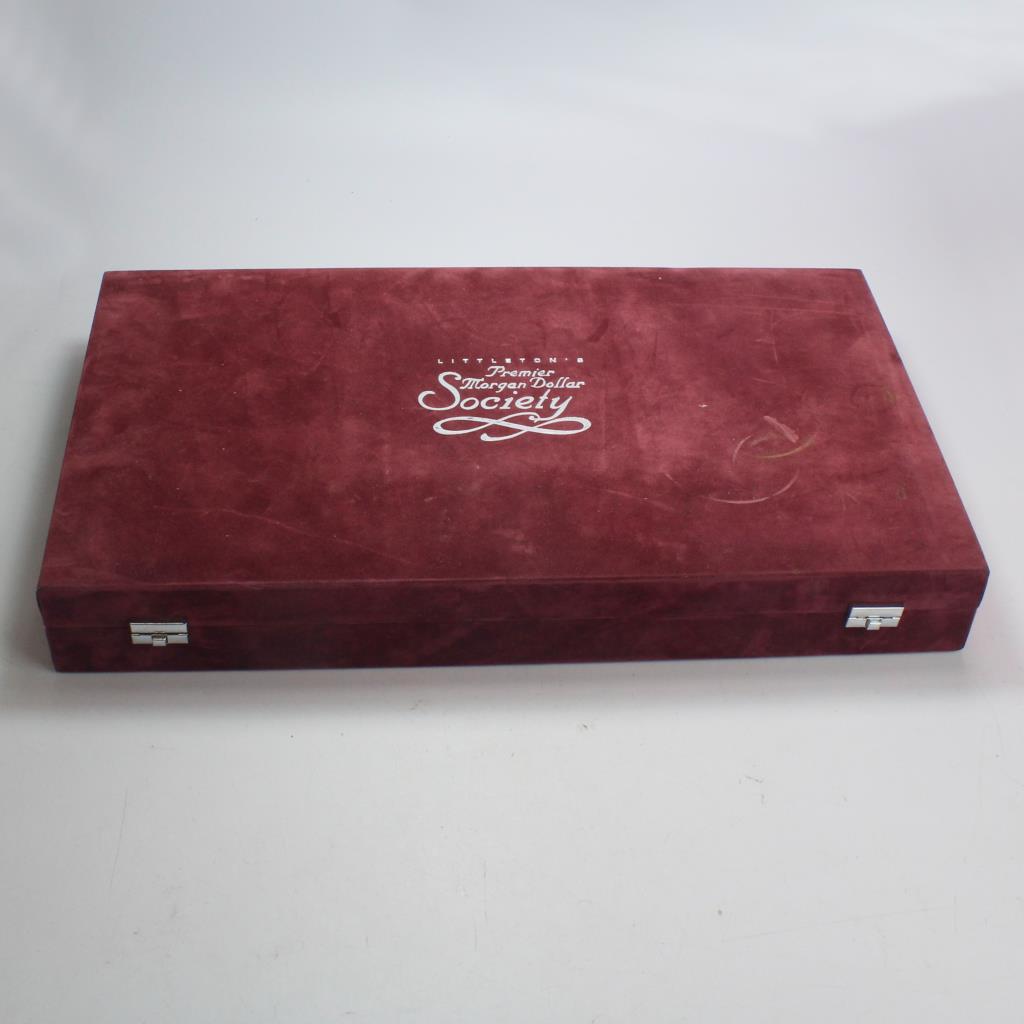 Littleton's Premier Morgan Dollar Society Storage Box | Property Room