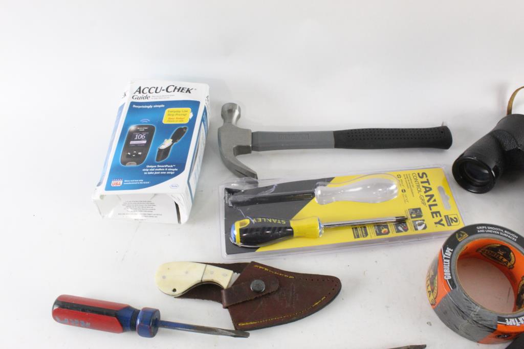 Living Solutions Multi-Tool Flashlight And More, 10+ Pieces | Property Room