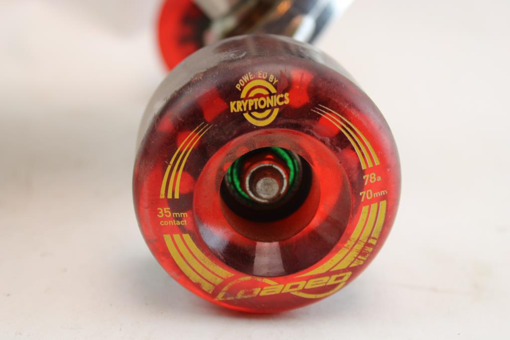 Loaded Carving Systems Flex 4 Skateboard | Property Room