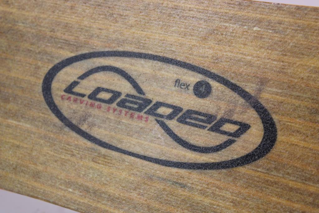 Loaded Carving Systems Flex 4 Skateboard | Property Room