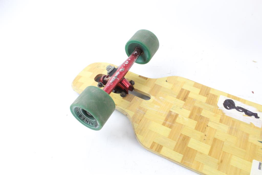 Loaded Flex 2 Longboard And More, 2 Piece | Property Room