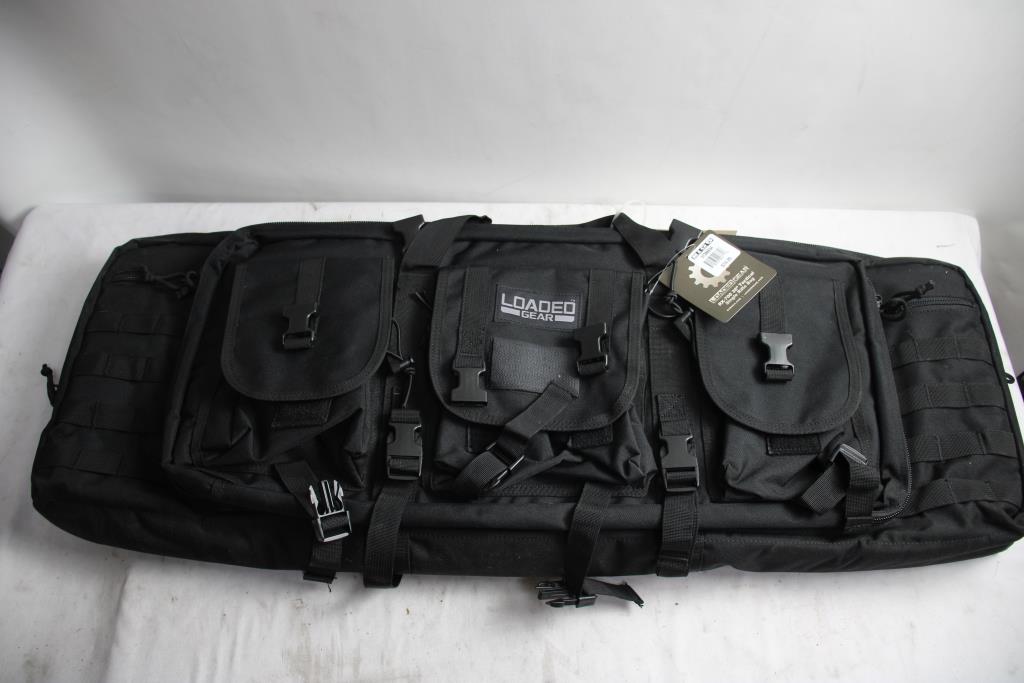 Loaded Gear Rifle Soft Case, Black | Property Room