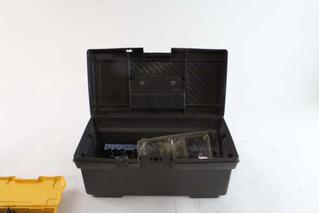 Location Tool Box With Bits And More | Property Room