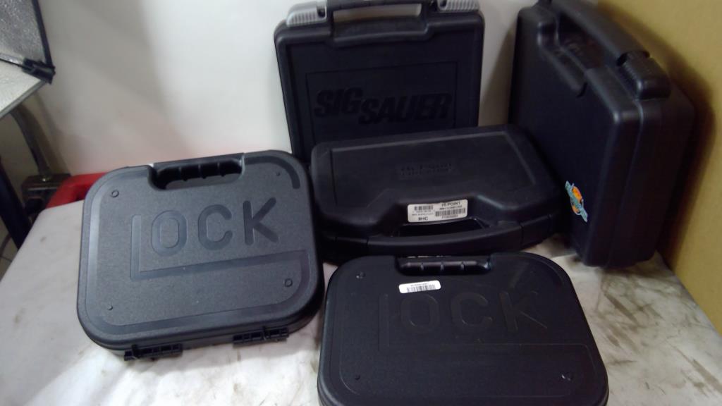 Lock Gun Cases, 7+ Pieces | Property Room