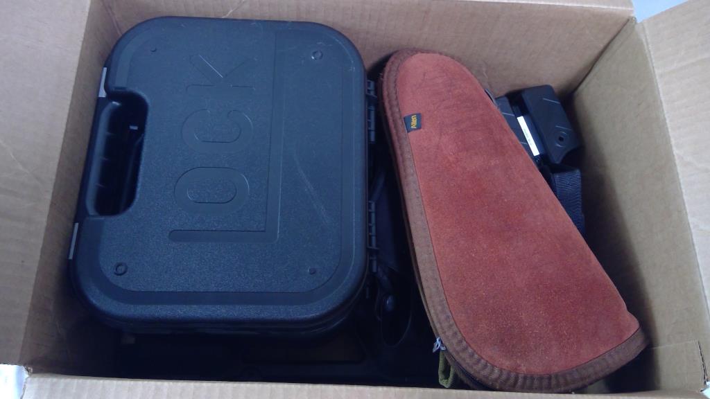 Lock Gun Cases, Gun Holsters, And More, 11+ Pieces | Property Room