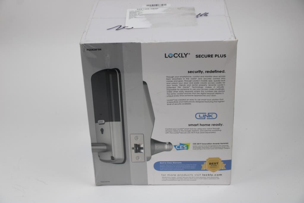 Locky Secure Plus Latch Edition Door Handle | Property Room