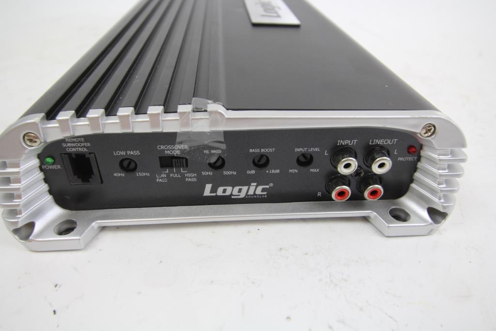 Logic Car Amplifier | Property Room