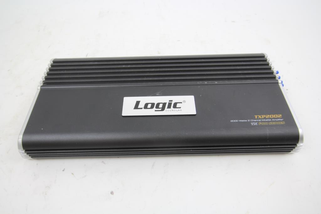 Logic Car Amplifier | Property Room