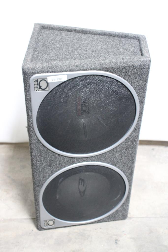 Logic Car Speakers | Property Room